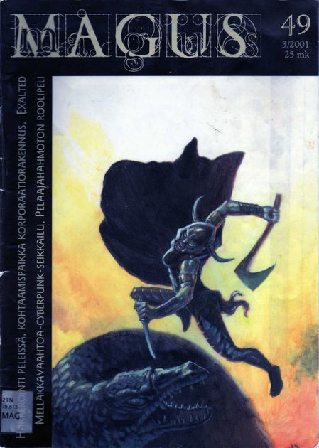 Magus (Issue 49 - Sep 2001) | Issue | RPGGeek