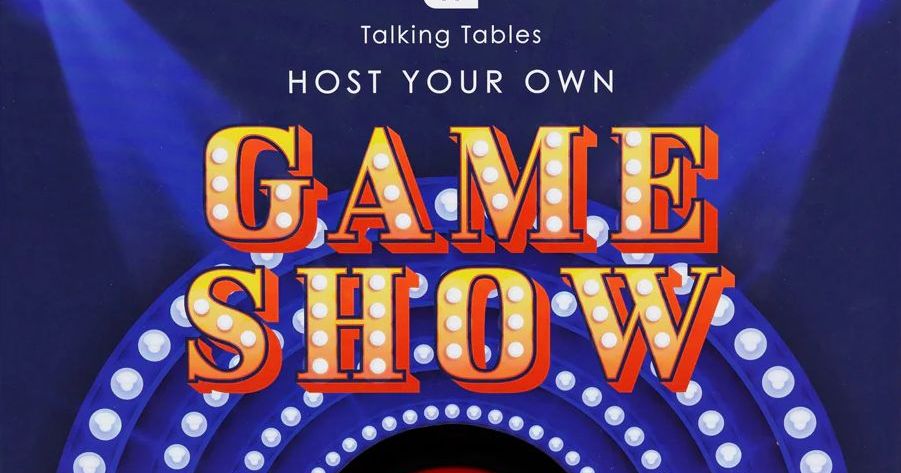 Host Your Own Game Show | Board Game | BoardGameGeek