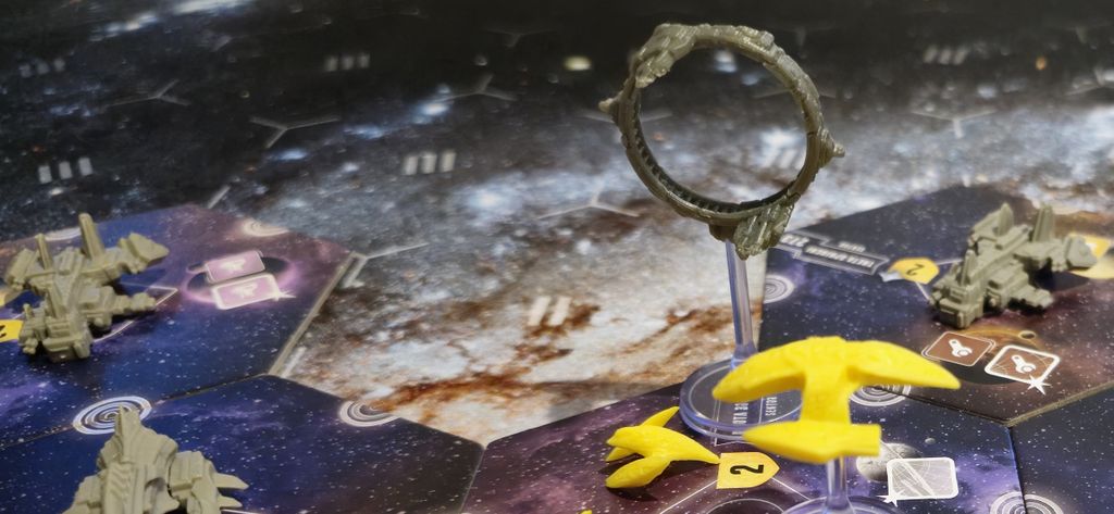 3D printed Warp Portal | Eclipse: Second Dawn for the Galaxy