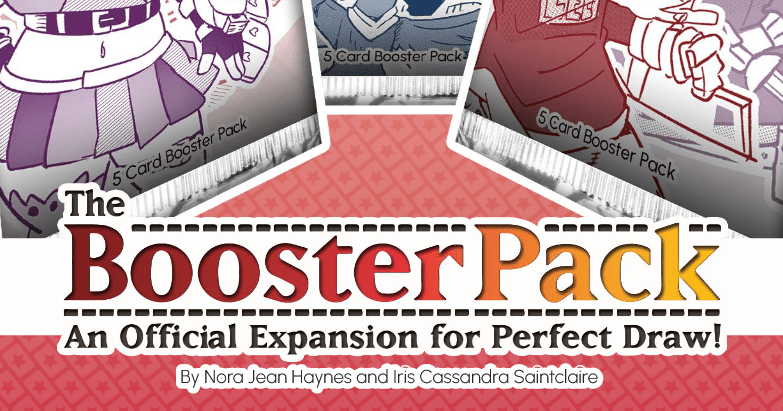 The Booster Pack - A Perfect Draw! Expansion | RPG Item | RPGGeek