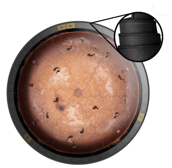 Windward: Large Neoprene Map | Board Game Accessory | BoardGameGeek