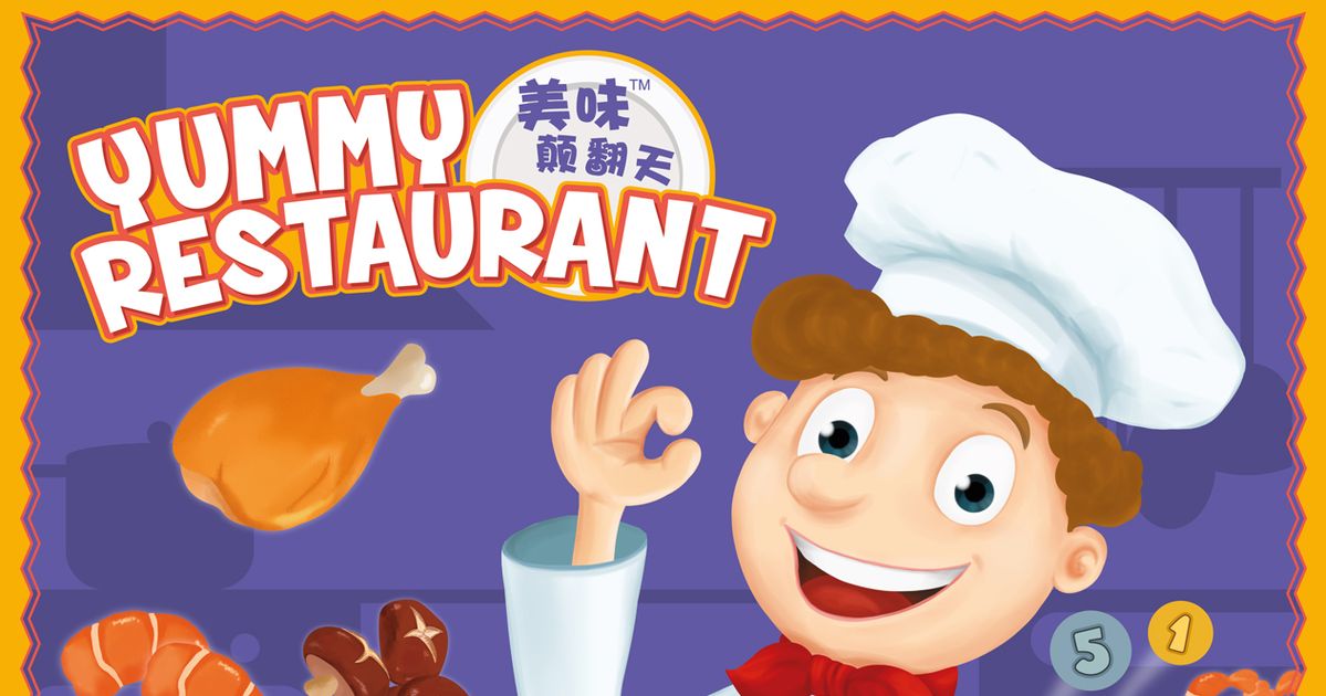 Yummy Restaurant | Board Game | BoardGameGeek