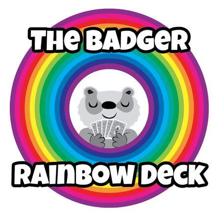 The Badger Rainbow Deck CONTEST!!! ---> Games you can play with the ...