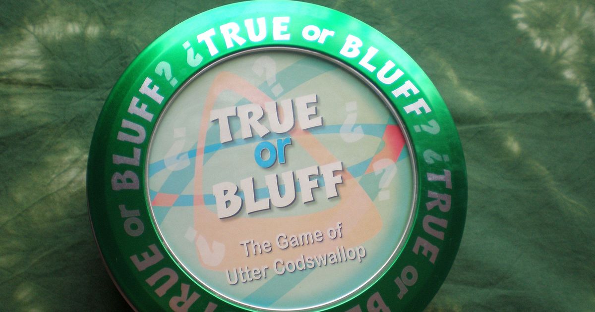 True or Bluff | Board Game | BoardGameGeek
