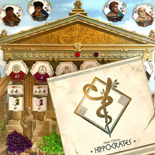 Review: Hippocrates by Spellenplank | Hippocrates