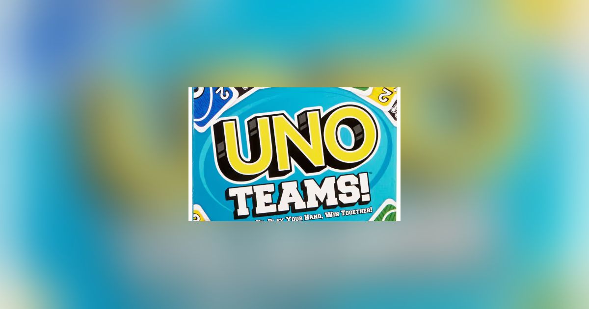 UNO Teams! | Board Game | BoardGameGeek