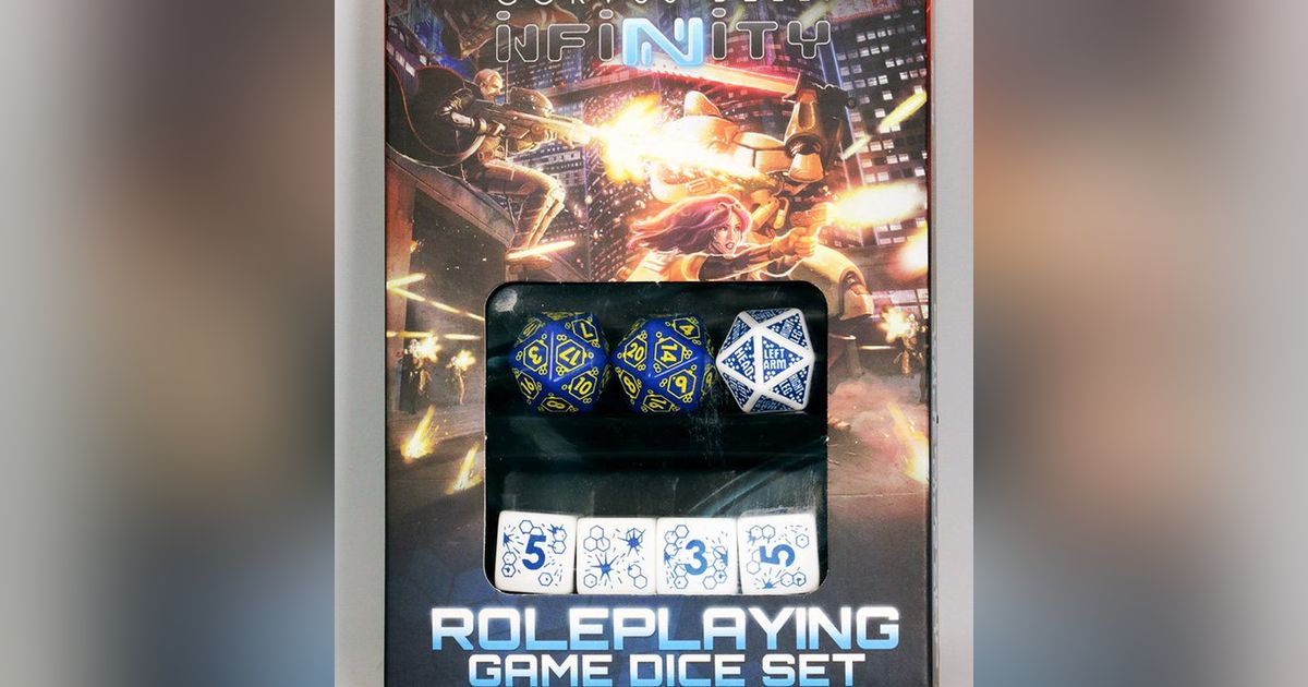Infinity: Factions Dice Sets | RPG Item | RPGGeek