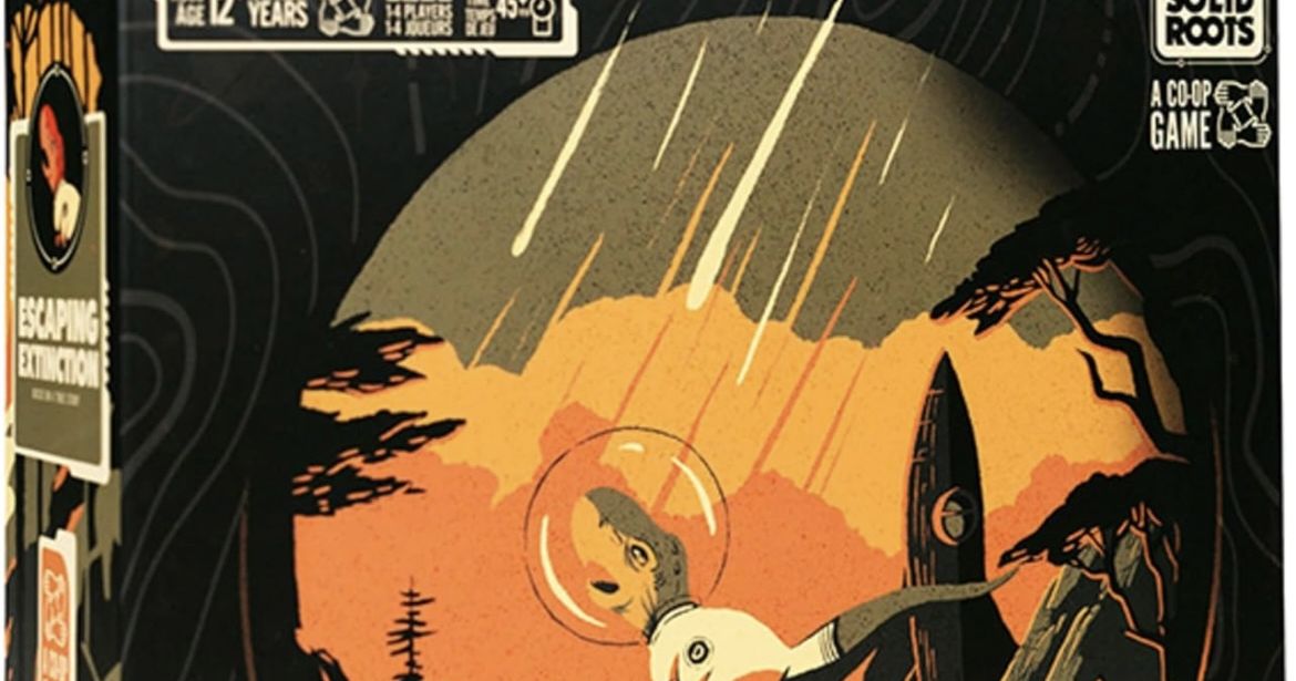 Escaping Extinction: Based on a True Story | Board Game | BoardGameGeek