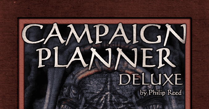 Campaign Planner Deluxe | RPG Item | RPGGeek