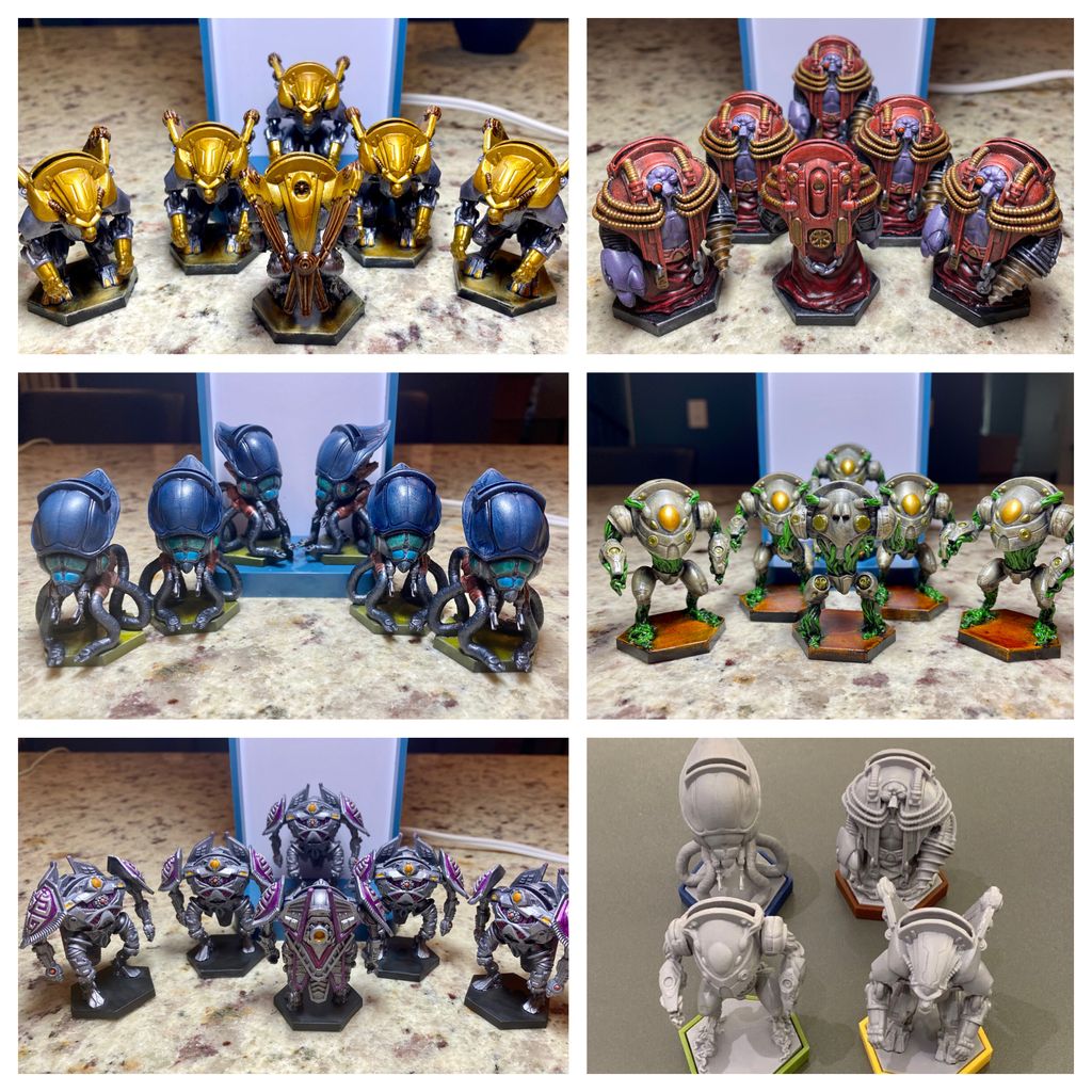 Painting Anachrony Exosuits