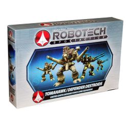 Robotech RPG Tactics: UEDF Tomahawk / Defender Destroids | Board Game ...
