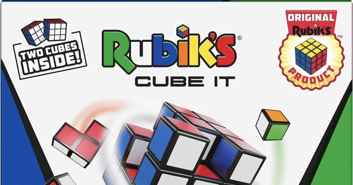 Rubik's Cube It | Board Game | BoardGameGeek
