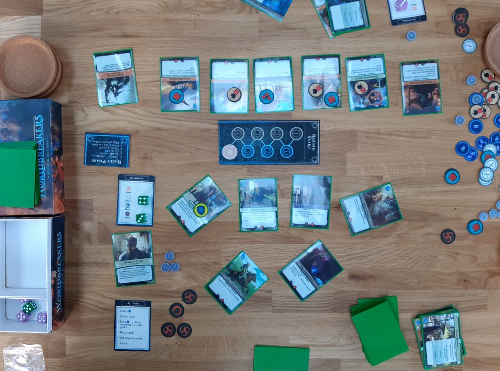 Worldbreakers - a quick preview | Worldbreakers: Advent of the Khanate