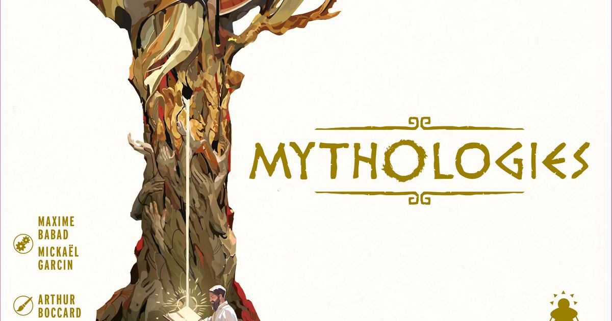 Mythologies | Board Game | BoardGameGeek