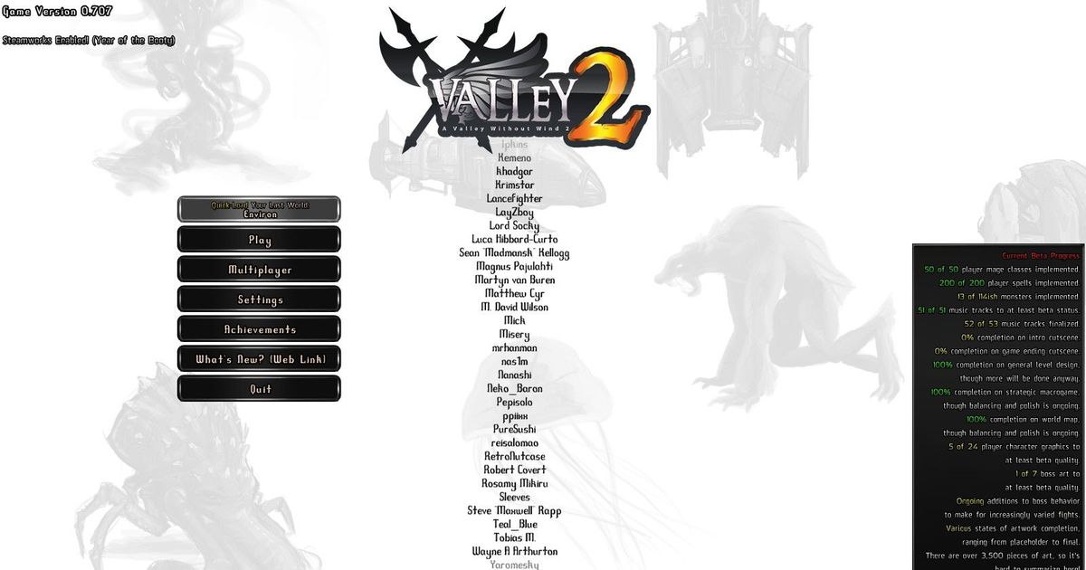 A Valley Without Wind 2 | Video Game | VideoGameGeek