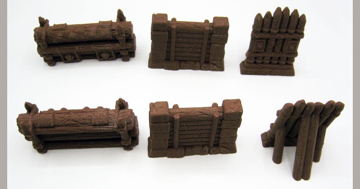 Catapult Feud: Barricades | Board Game Accessory | BoardGameGeek