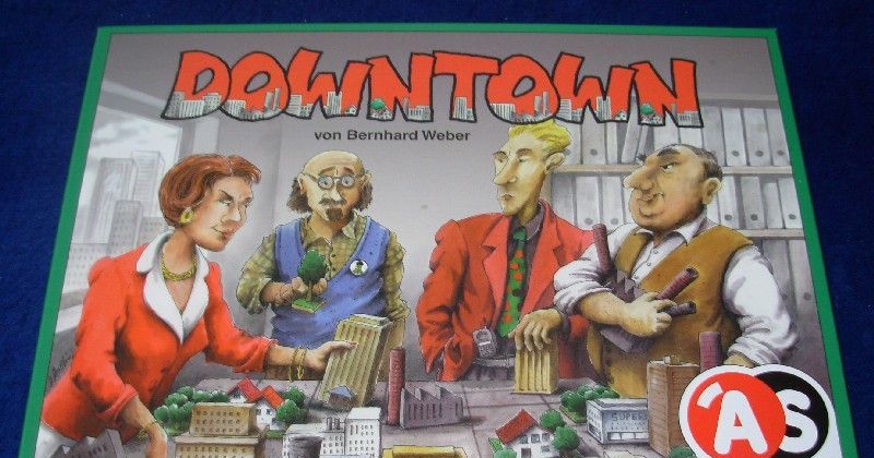 Downtown | Board Game | BoardGameGeek