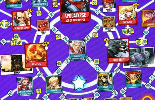 Megaverse Campaign Map!!! | Marvel United