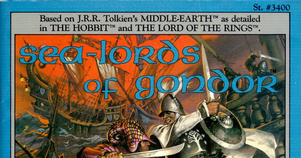 Sea-lords of Gondor: Pelargir and Lebennin | RPG Item | RPGGeek