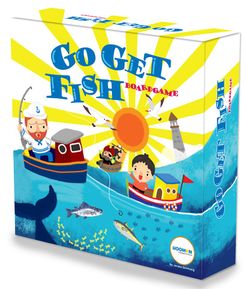 Go Get Fish | Board Game | BoardGameGeek
