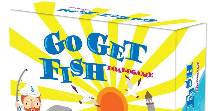 Go Get Fish | Board Game | BoardGameGeek