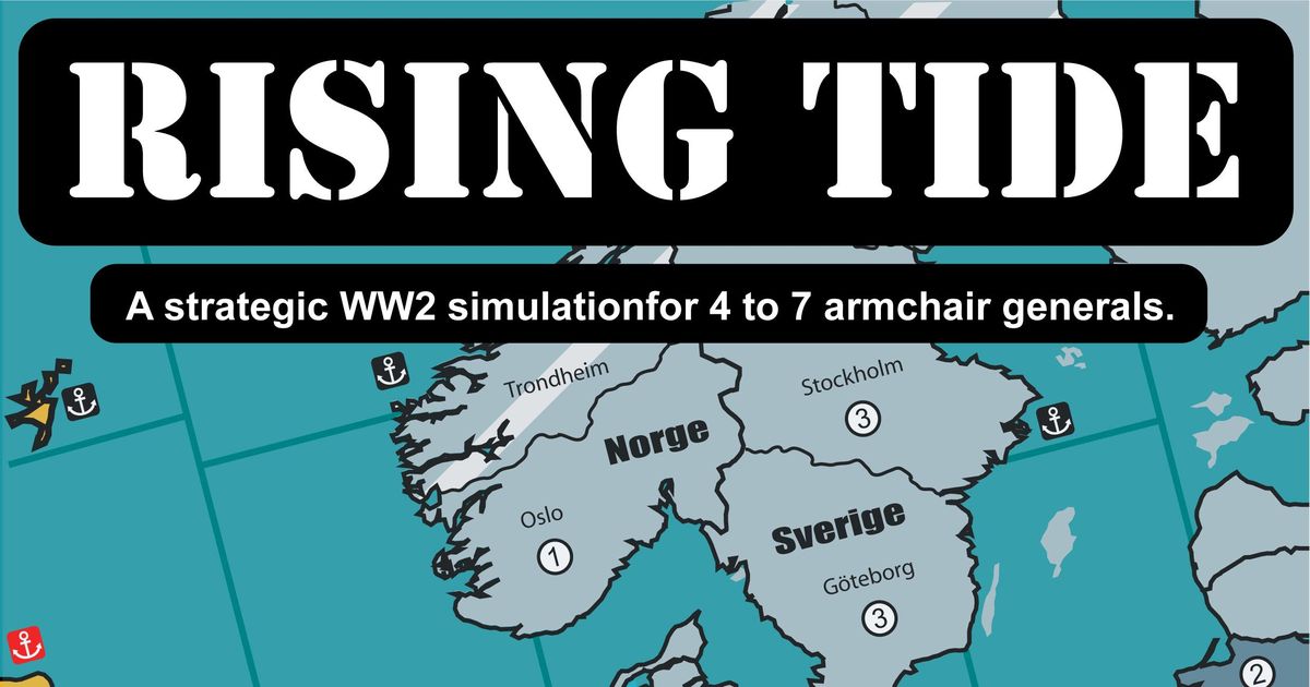 Rising Tide | Board Game | BoardGameGeek