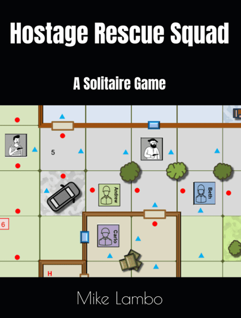 Maps only - latest book art from June 2024 | Hostage Rescue Squad: A ...