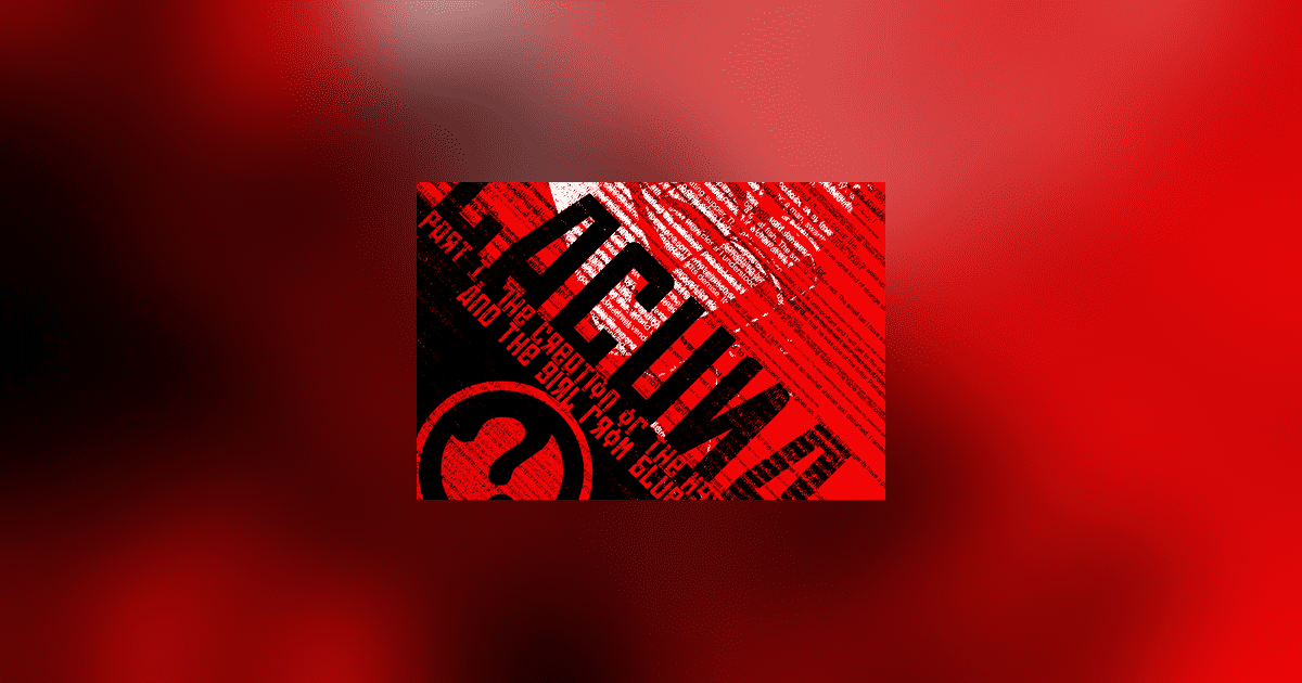 Lacuna Part I. The Creation of the Mystery and the Girl from Blue City ...