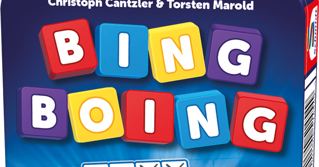 Bing Boing | Board Game | BoardGameGeek