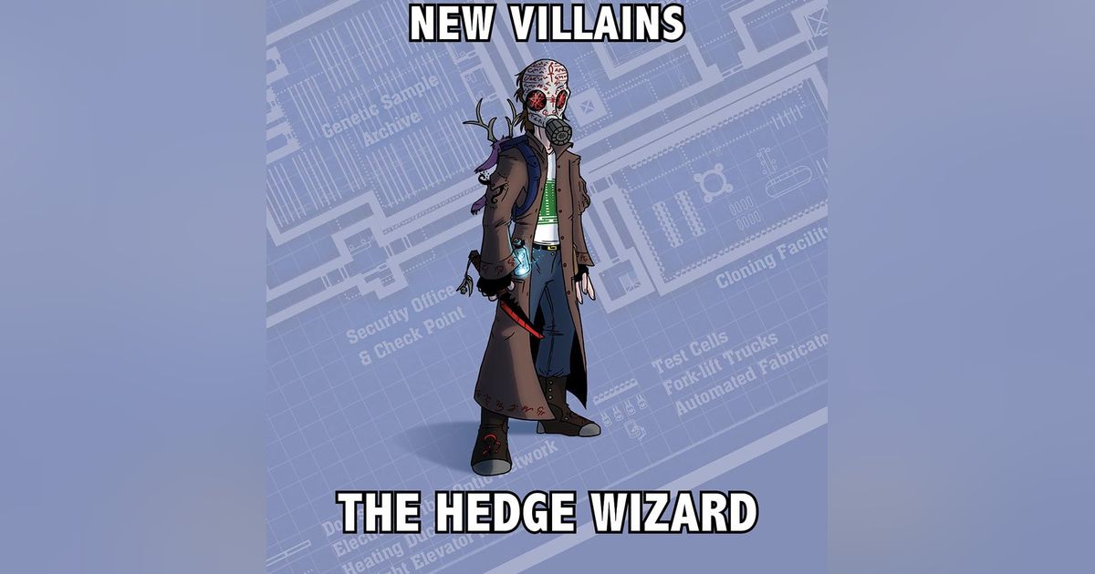 New Villains: The Hedge Wizard | RPG Item | RPGGeek