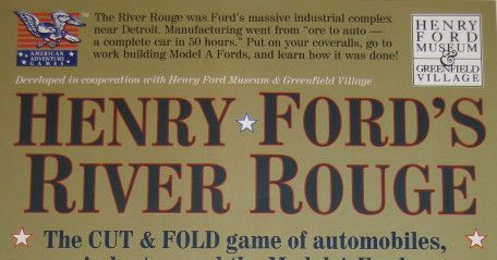 Henry Ford's River Rouge | Board Game | BoardGameGeek