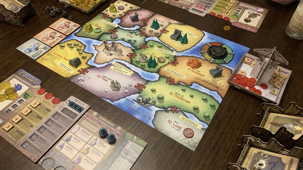 D6 Alternate Design Advanced Map | D6: Dungeons, Dudes, Dames, Danger ...