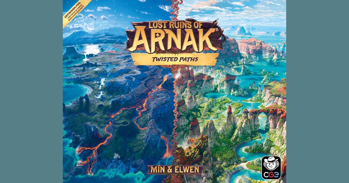 Lost Ruins of Arnak: Twisted Paths and Adventure Chest: A detailed ...