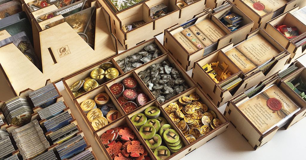 Sid Meier's Civilization: The Board Game – The GiftForge Insert | Board ...