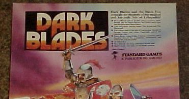 Dark Blades | Board Game | BoardGameGeek