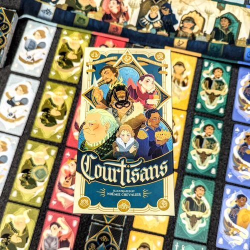 Courtisans review: A Beautiful Game of Royal Cunning and Tactics ...