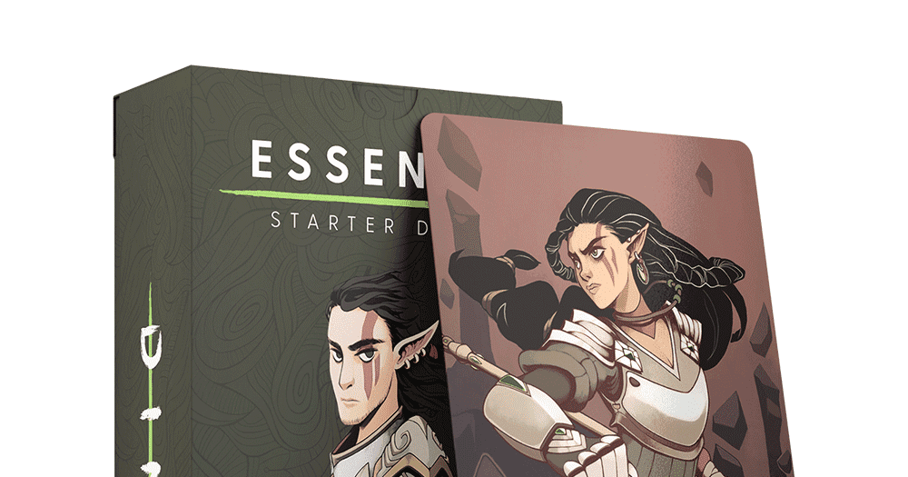 Dinn: Essence Starter Deck | Board Game | BoardGameGeek