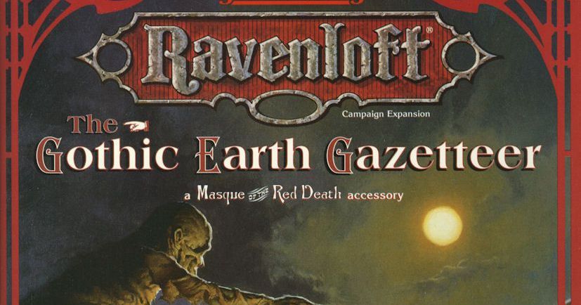 The Gothic Earth Gazetteer | RPG Item | RPGGeek