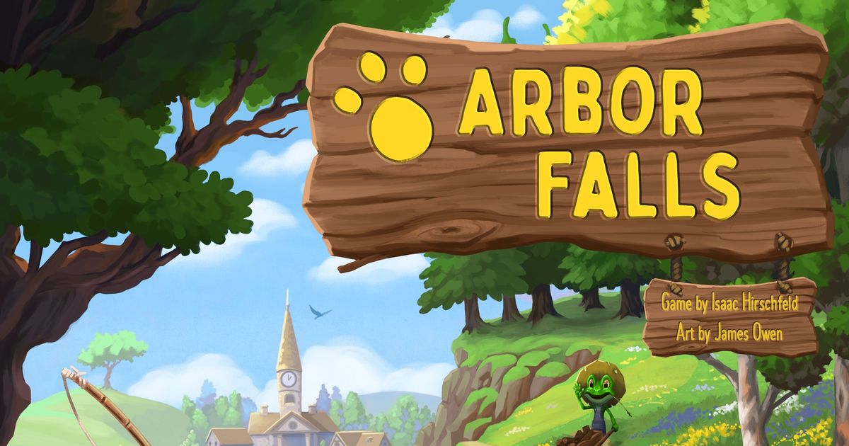 Arbor Falls | Board Game | BoardGameGeek
