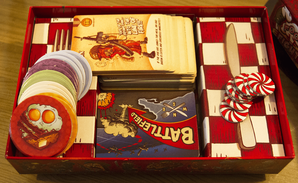 Food Fight Review | Food Fight