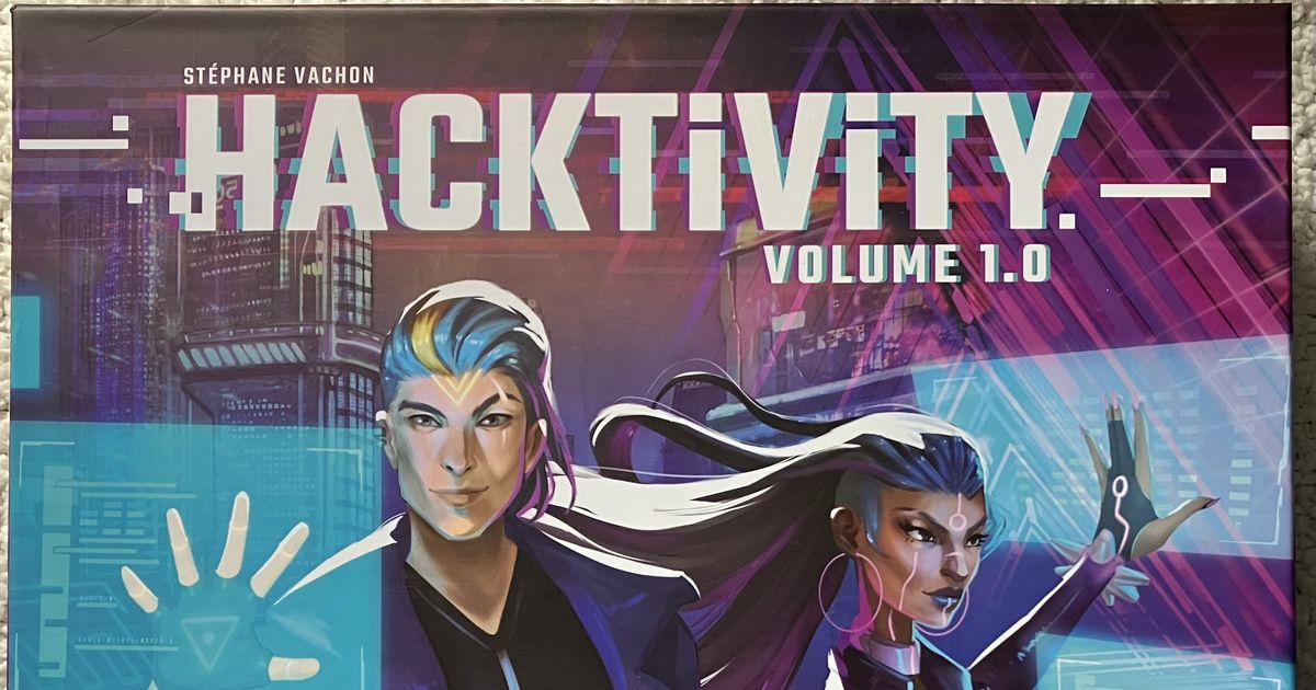 Hacktivity | Board Game | BoardGameGeek
