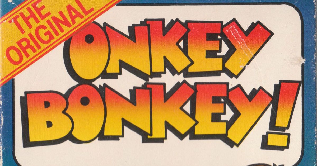 Onkey Bonkey! | Board Game | BoardGameGeek
