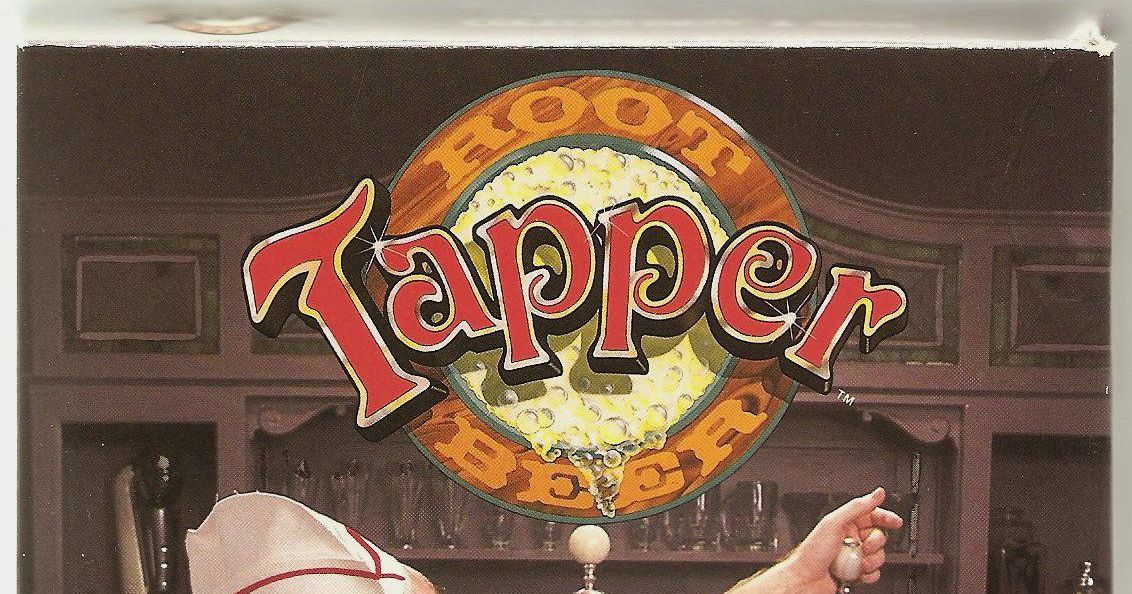 Tapper | Video Game | VideoGameGeek