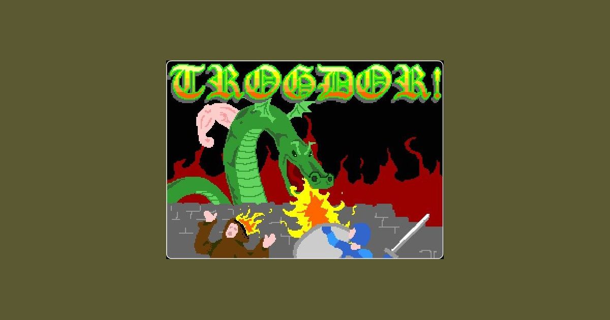 TROGDOR! | Video Game | VideoGameGeek