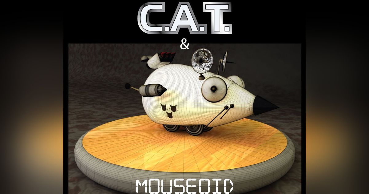 Cat & Mouseoid | Board Game | BoardGameGeek