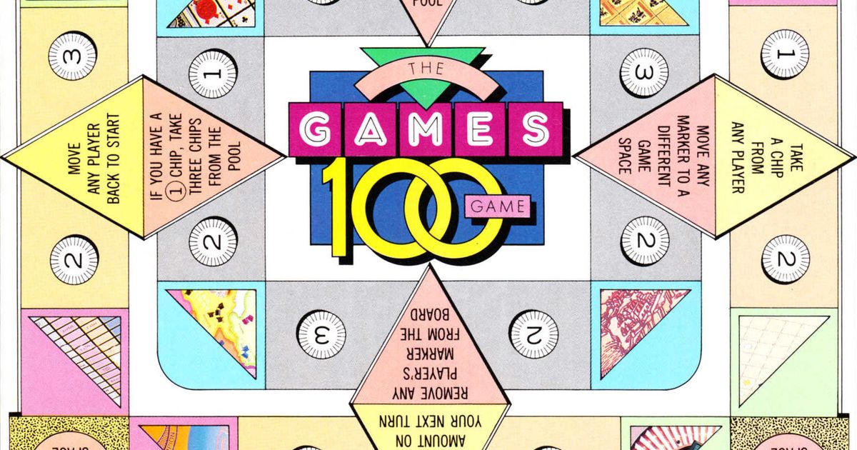 The GAMES 100 Game | Board Game | BoardGameGeek
