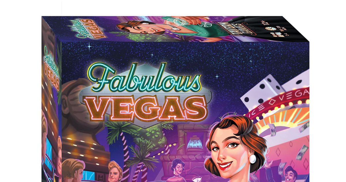 Fabulous Vegas | Board Game | BoardGameGeek