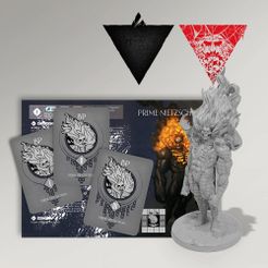 Aeon Trespass: Prime Nietzschean Major Nemesis | Board Game | BoardGameGeek