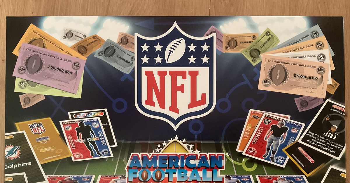 NFL American Football Billionaire | Board Game | BoardGameGeek