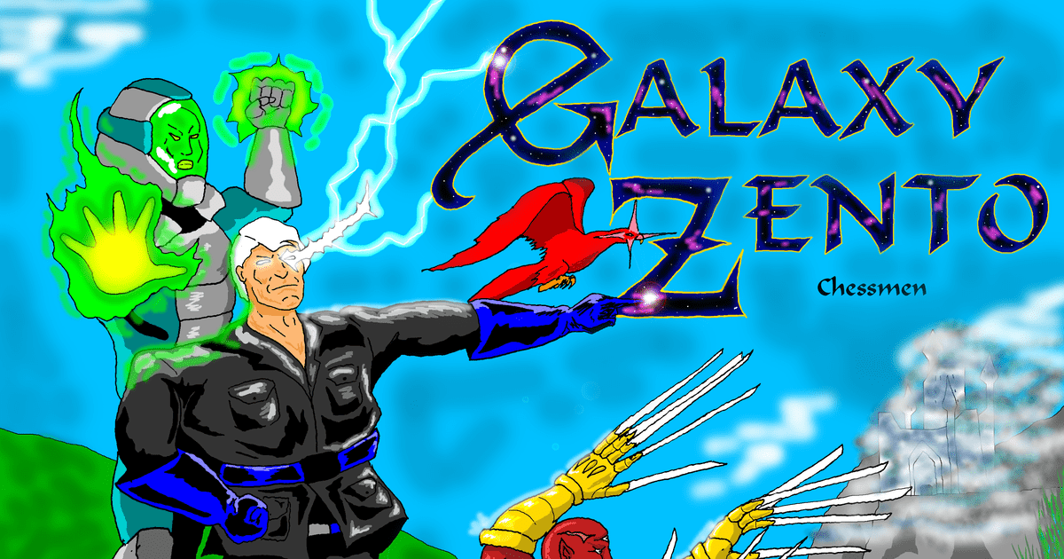 Galaxy Zento: Chessmen | Board Game | BoardGameGeek